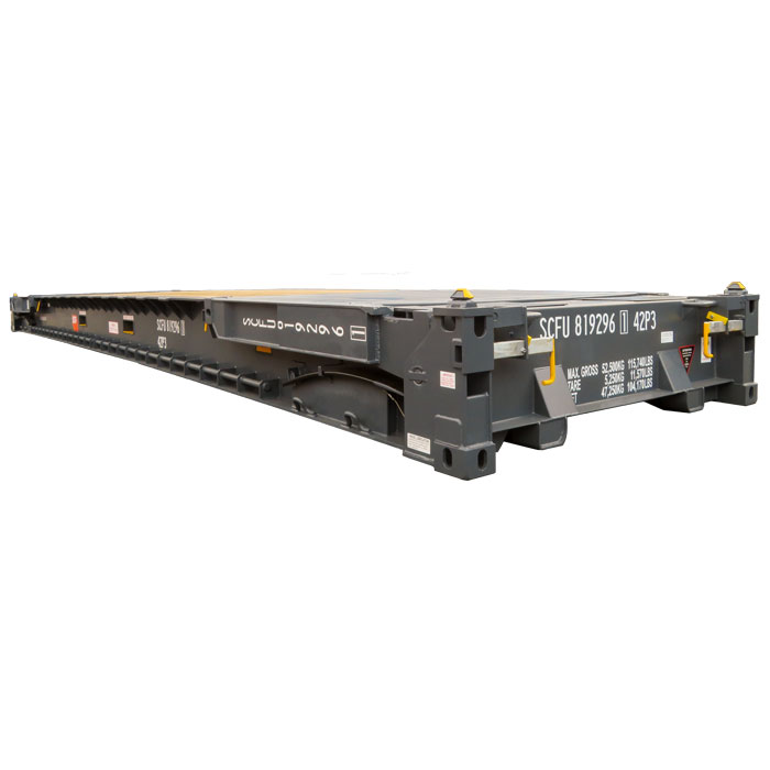 Flat Rack Containers for Sale & Hire | Transport Bulky Cargo | SCF