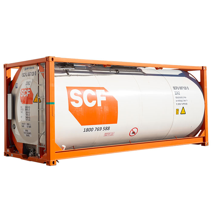 ISO Liquid Tank | Safe Transport for Chemical, Food & Bulk Liquid | SCF