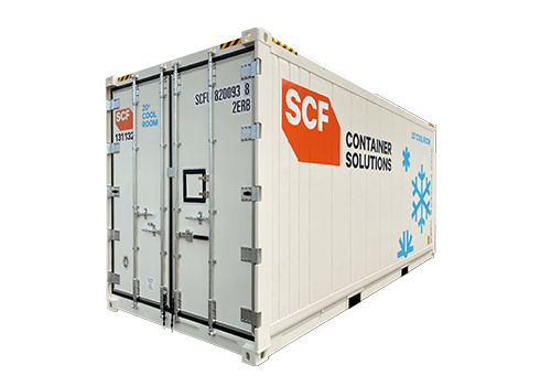 Refrigerated Shipping Containers / Insulated Containers | SCF