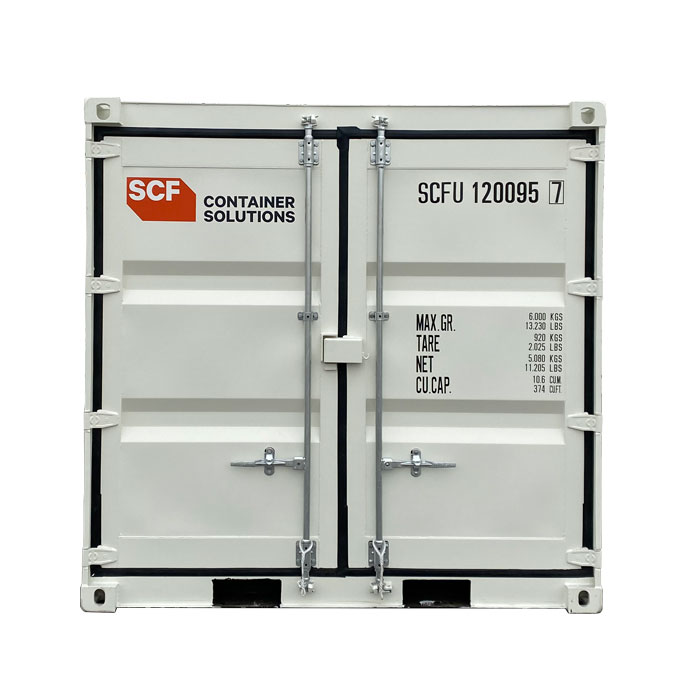 8ft Shipping Container | Mini Solution For Indoor & Outdoor Storage | SCF
