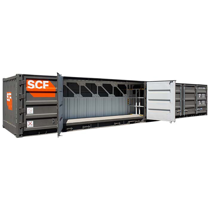 Intermodal Containers | Protect Your Freight | SCF
