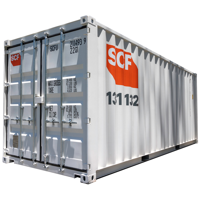 20ft Shipping Containers for Sale or Hire From $2.75 | SCF