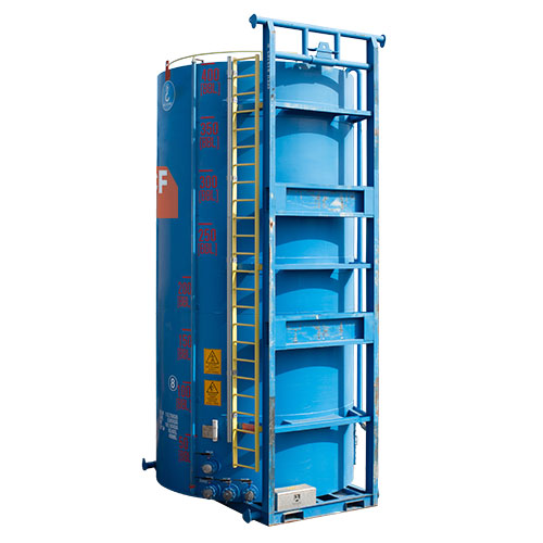Vertical Bulk Storage Tank | Large Volume, Small Footprint | SCF