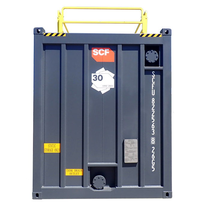 20ft Bulk Liquid Storage Tank Containers | SCF