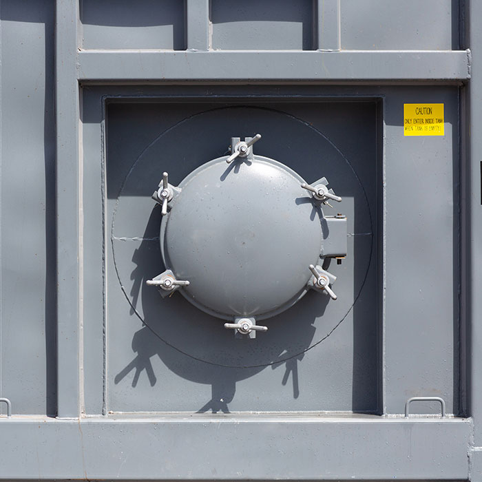 25ft Bulk Liquid Storage Tank Containers | SCF