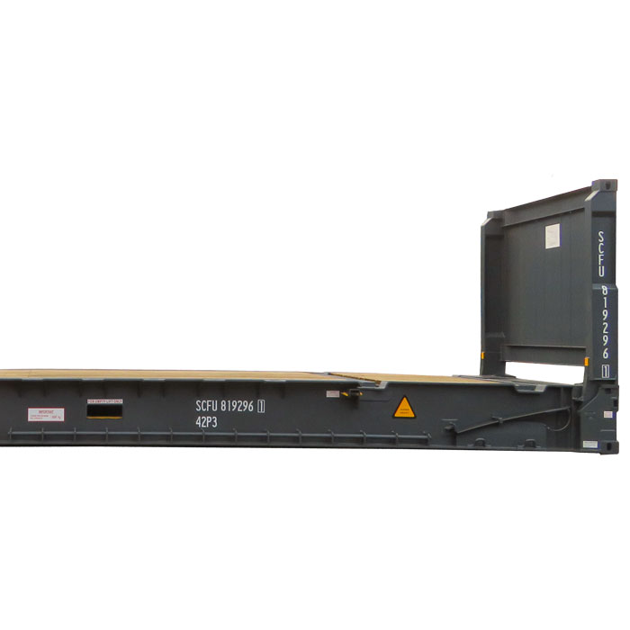 Flat Rack Containers for Sale & Hire | Transport Bulky Cargo | SCF