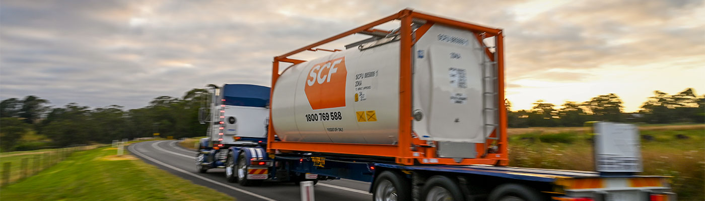 ISO Food Grade CIP Tank | Transport Temperature Sensitive Cargo | SCF