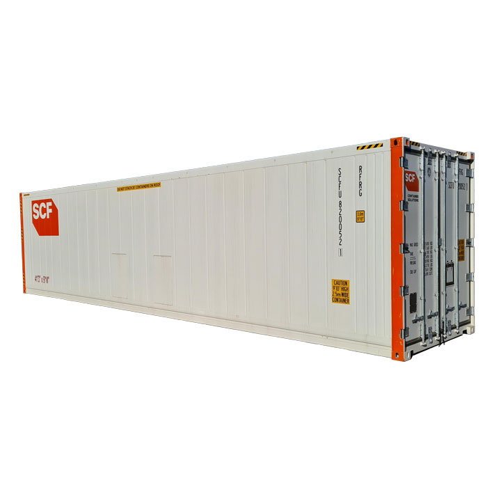 41ft Refrigerated Container | Up to 40 temp-controlled pallets