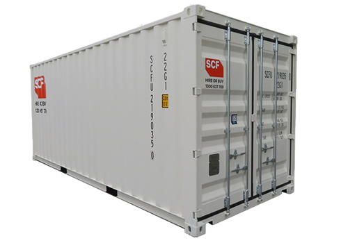 20ft High Cube Shipping Container | 1 extra foot of height | SCF