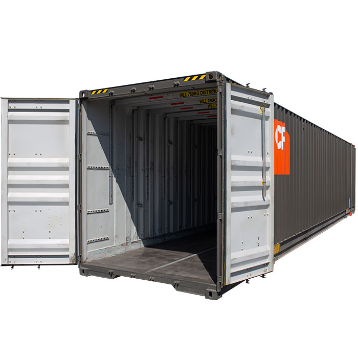 48ft Pallet Wide Container | Safely transport up to 48 pallets | SCF