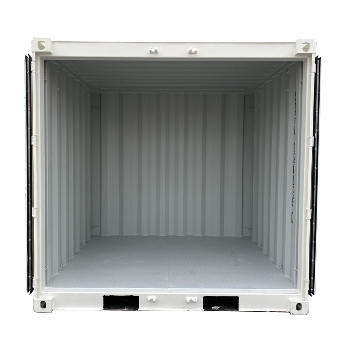 8ft Shipping Container | Mini Solution For Indoor & Outdoor Storage | SCF