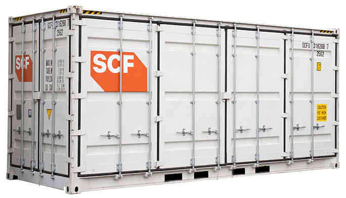 Shipping Containers for Hire | SCF Containers