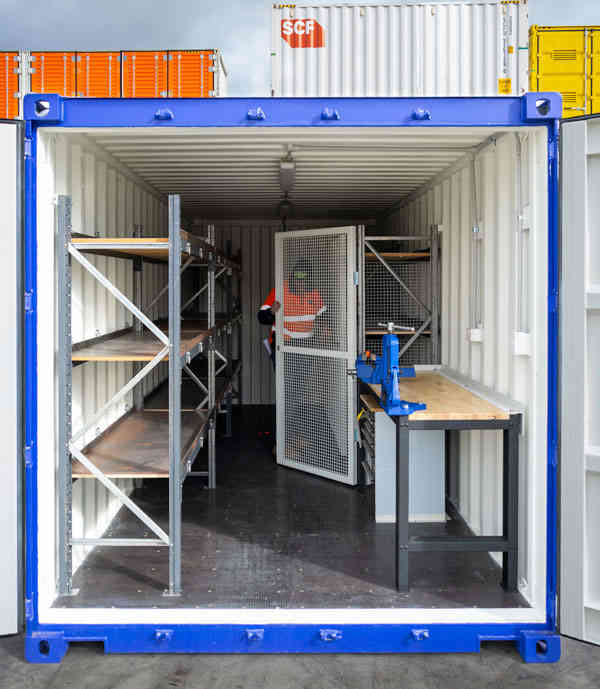 A Complete Overview for Shipping Container Sheds | SCF