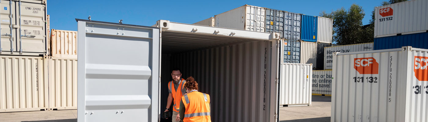 How to Protect Yourself when Buying or Hiring a Container