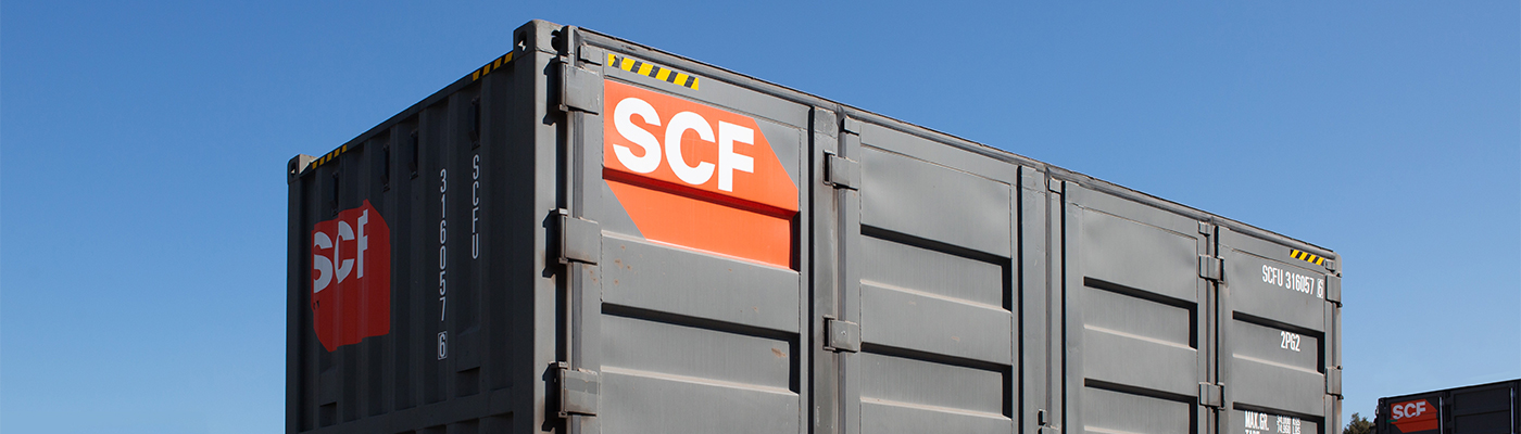 Intermodal Side Door Containers | SCF