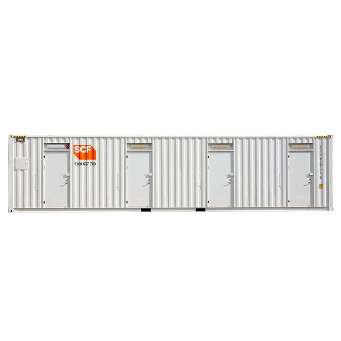 40ft Shipping Container Accommodation Units | SCF