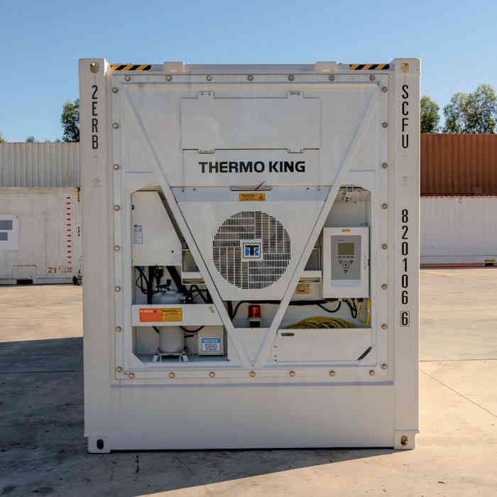 What is a Reefer Container? | SCF Containers