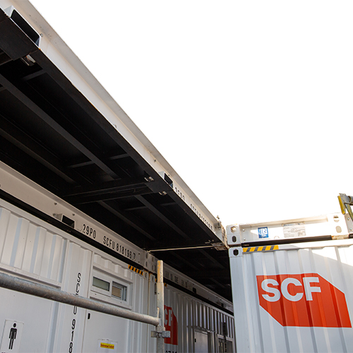 20ft Hoarding Platforms - 10kPa | SCF