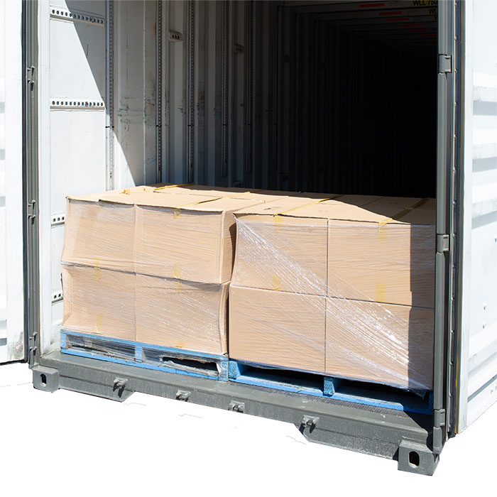 20ft Pallet Wide Container | Safely transport up to 20 pallets | SCF