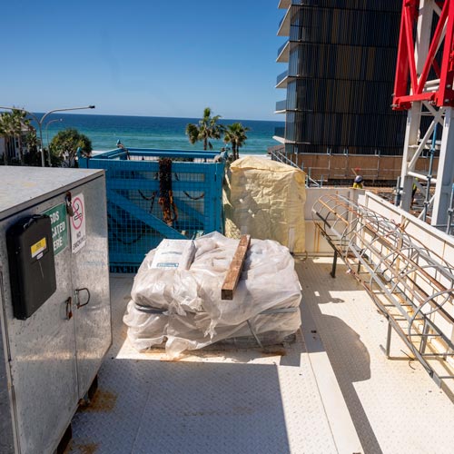 20ft Hoarding Platforms - 10kPa | SCF