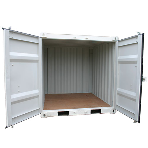 8ft Container | Small Solution For Indoor and Outdoor Onsite Storage | SCF