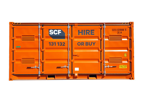 SCF | Storage & Shipping Containers - Australia Wide