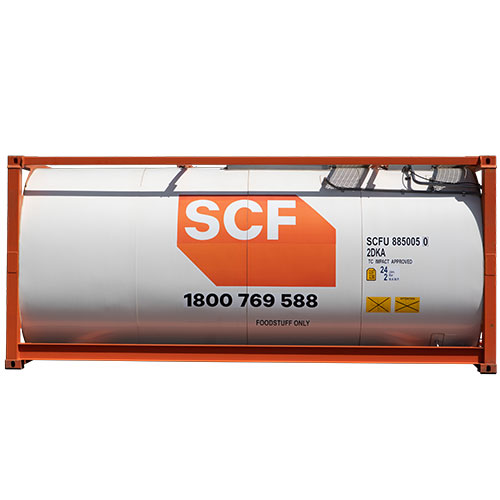 ISO Food Grade CIP Tank | Transport Temperature Sensitive Cargo | SCF