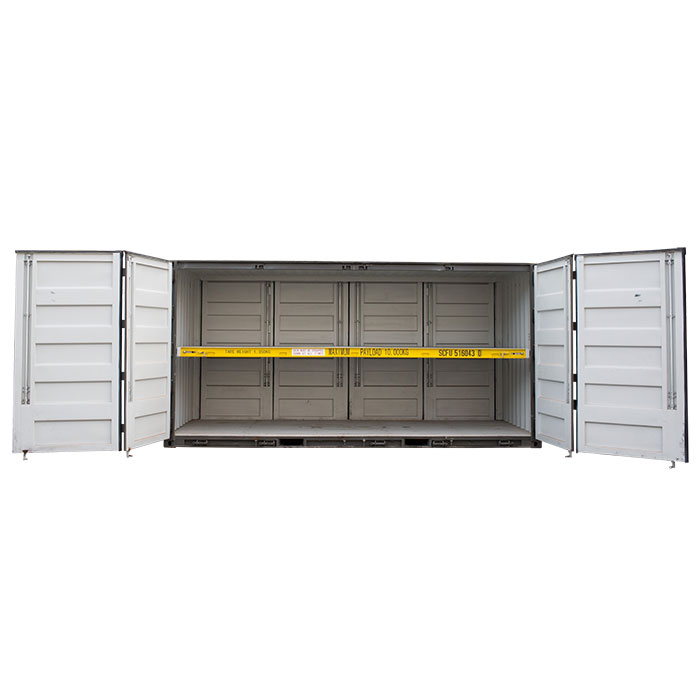 20ft Double Side Door Container | Full double side access | SCF