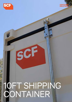 Shipping Container Brochures | SCF
